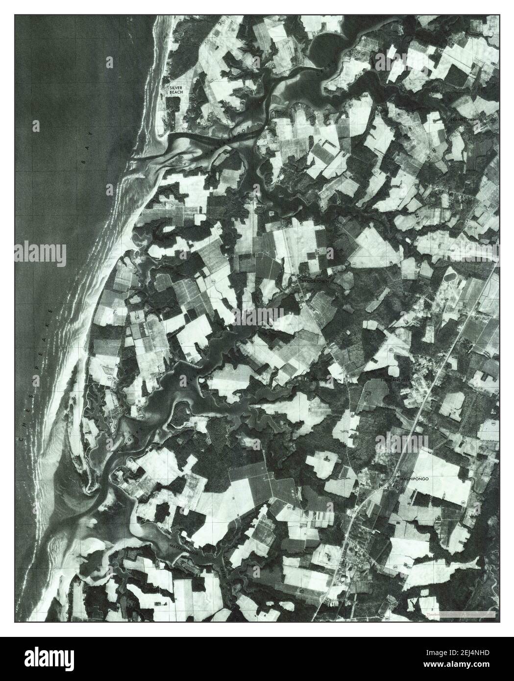 Franktown, Virginia, map 1977, 1:24000, United States of America by ...