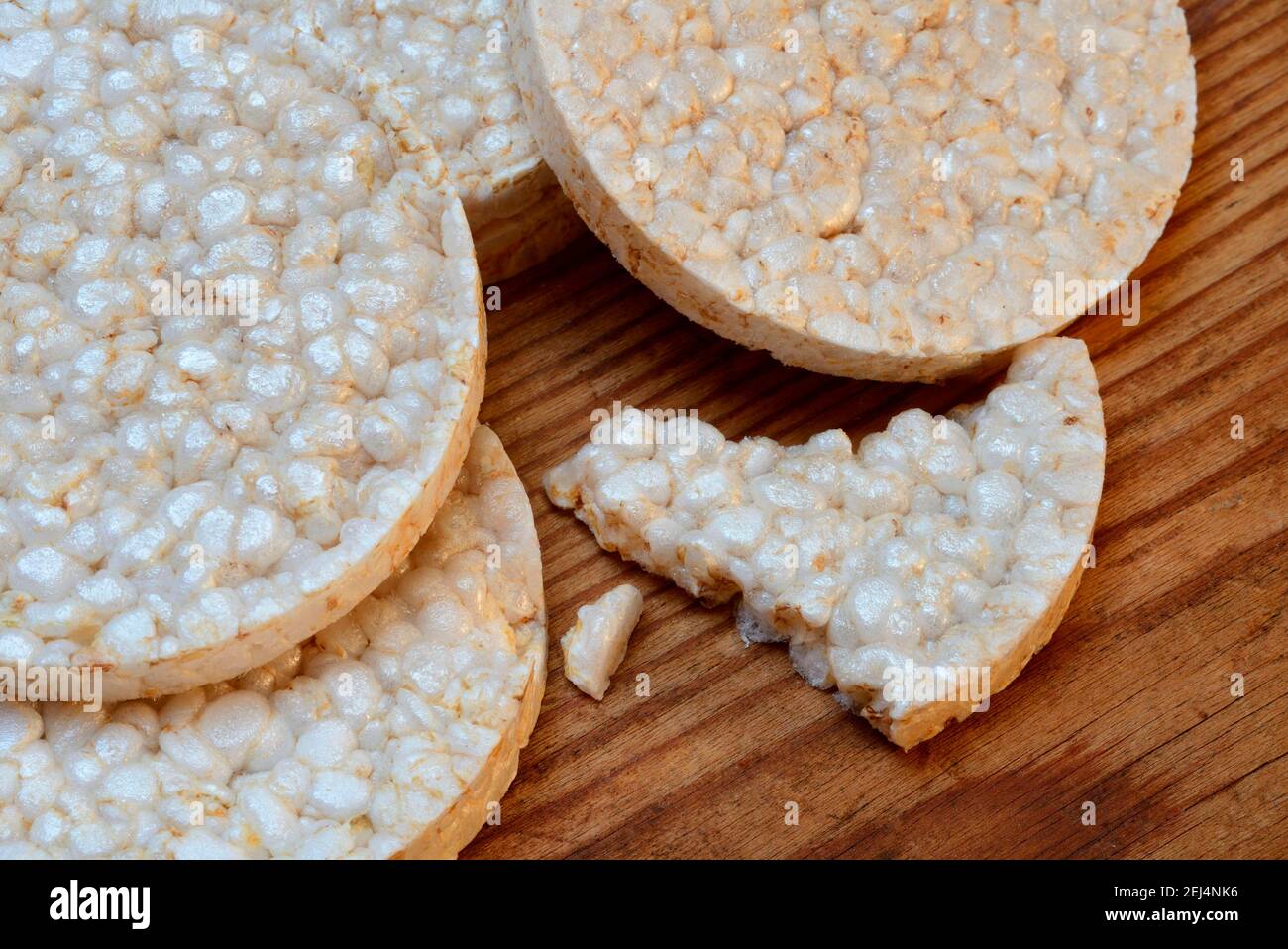 Stacked rice cakes, rice cake Stock Photo - Alamy