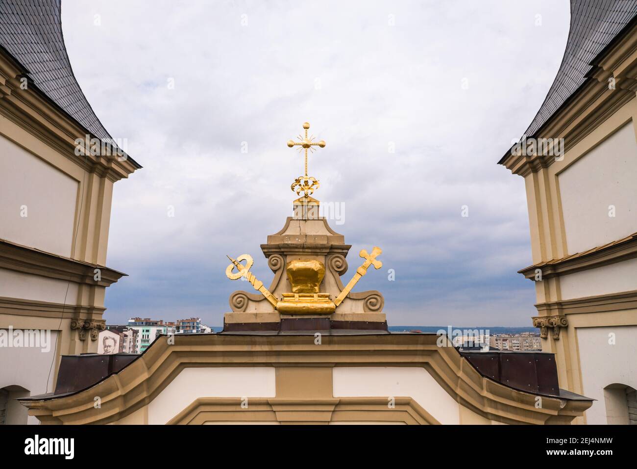 Elements of the church, architectural monuments, cathedrals and ...