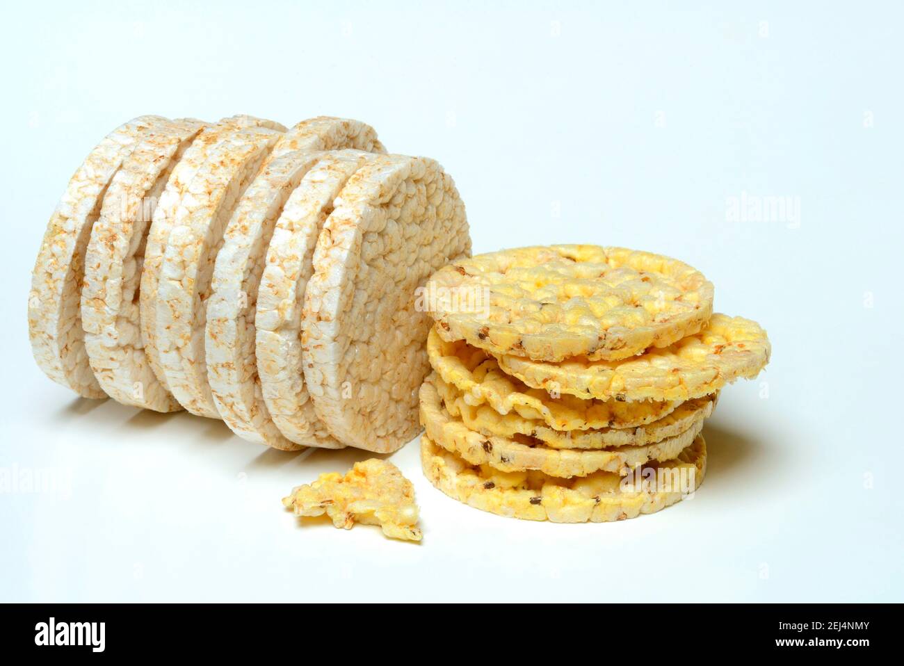 Rice wafers, corn wafers, rice cake Stock Photo - Alamy
