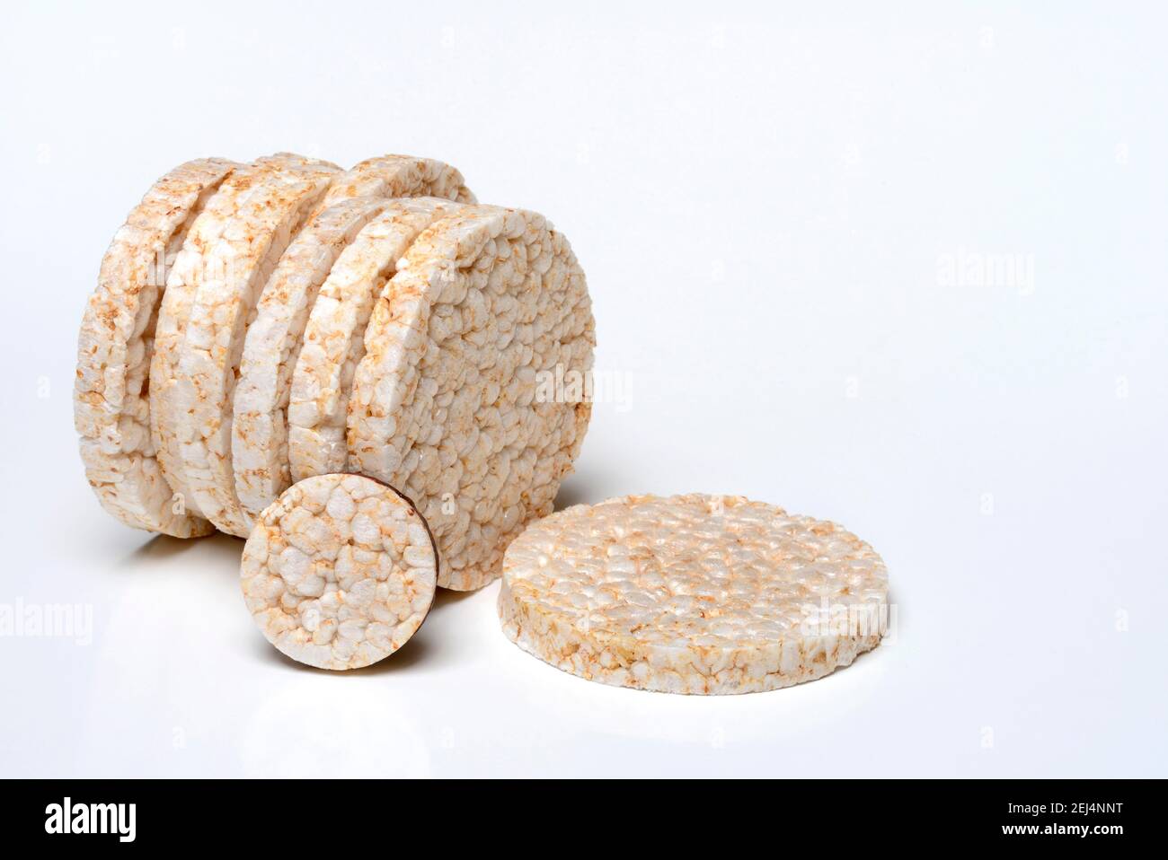 Rice wafers, chocolate coated rice wafers, rice cake Stock Photo - Alamy