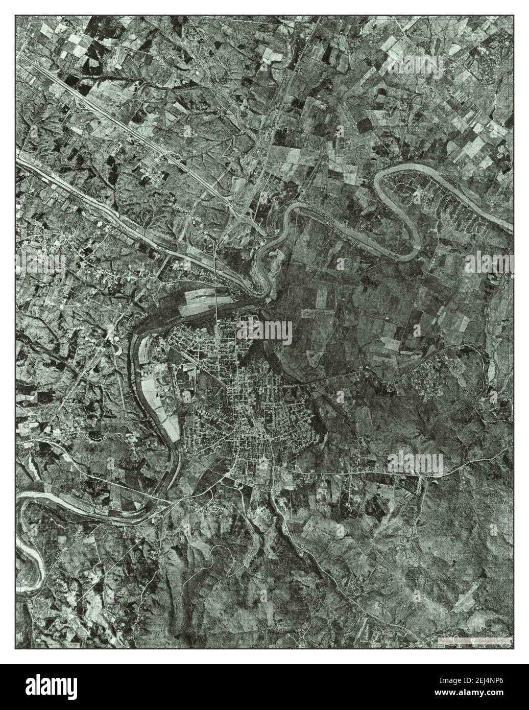 Map of front royal virginia hi-res stock photography and images - Alamy