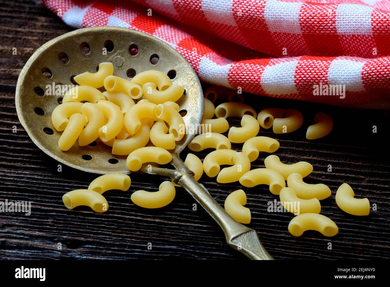 Pasta with ladle, pasta, pasta, food, food, croissant pasta Stock Photo ...