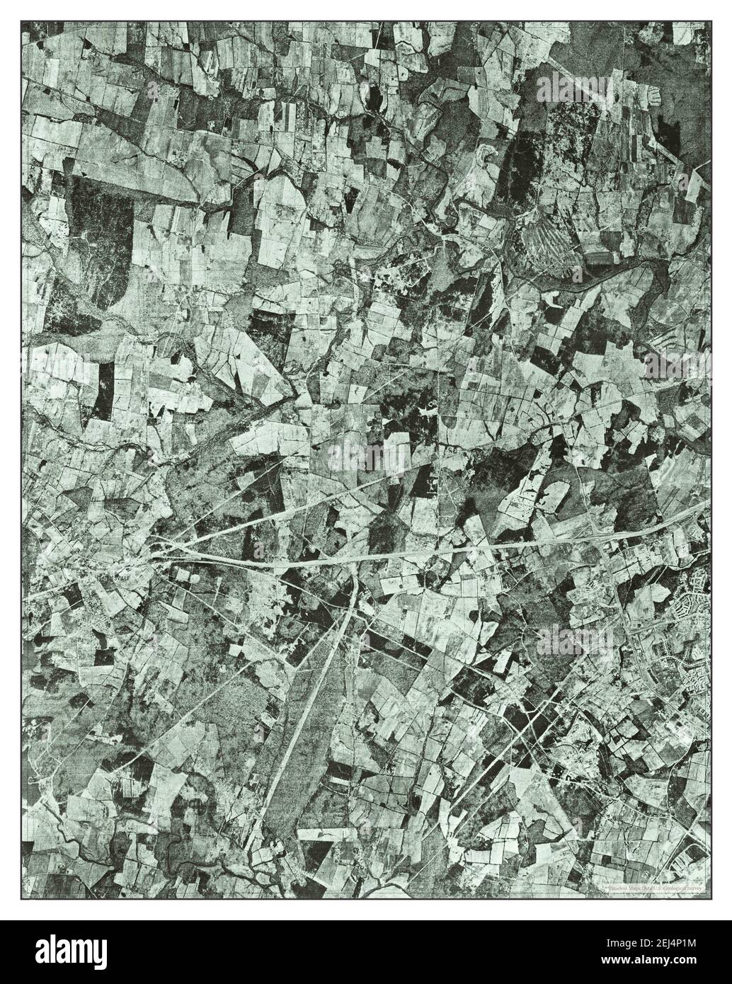 Gainesville, Virginia, map 1972, 1:24000, United States of America by ...
