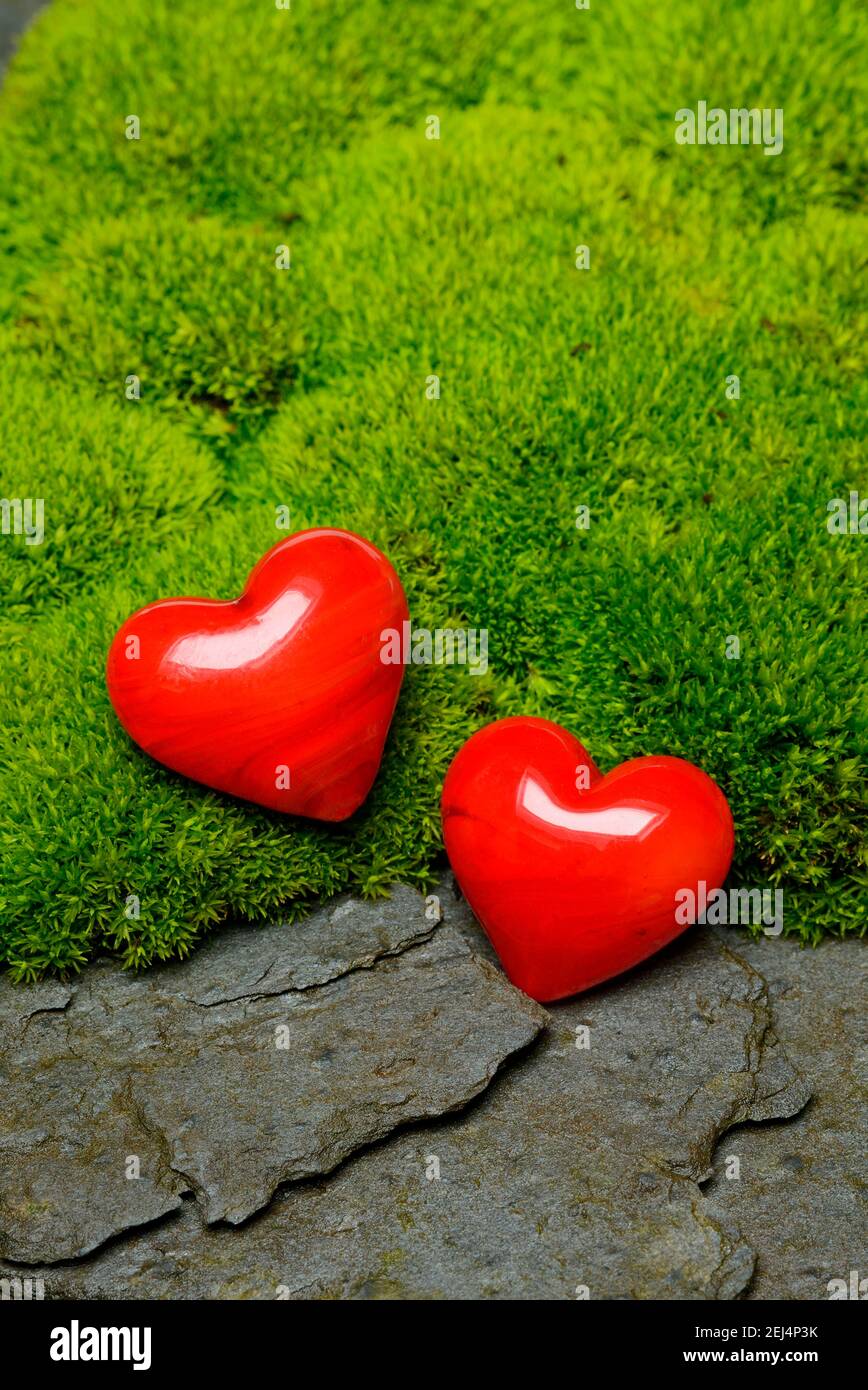 Grown heart hi-res stock photography and images - Alamy
