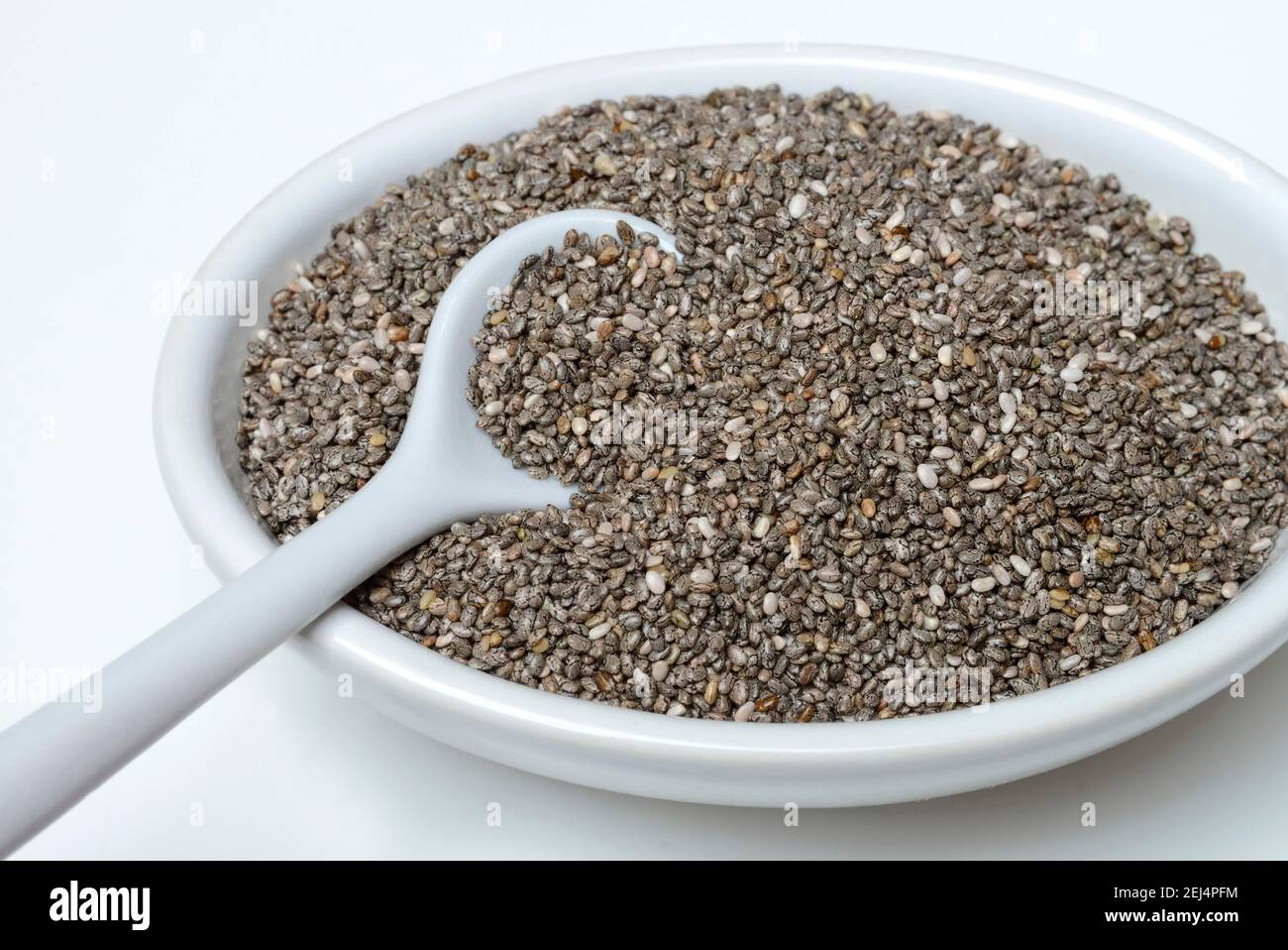 Chia seeds ( Salvia hispanica Stock Photo - Alamy