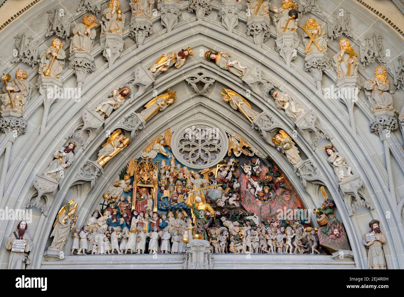 Doomsday church hi-res stock photography and images - Alamy