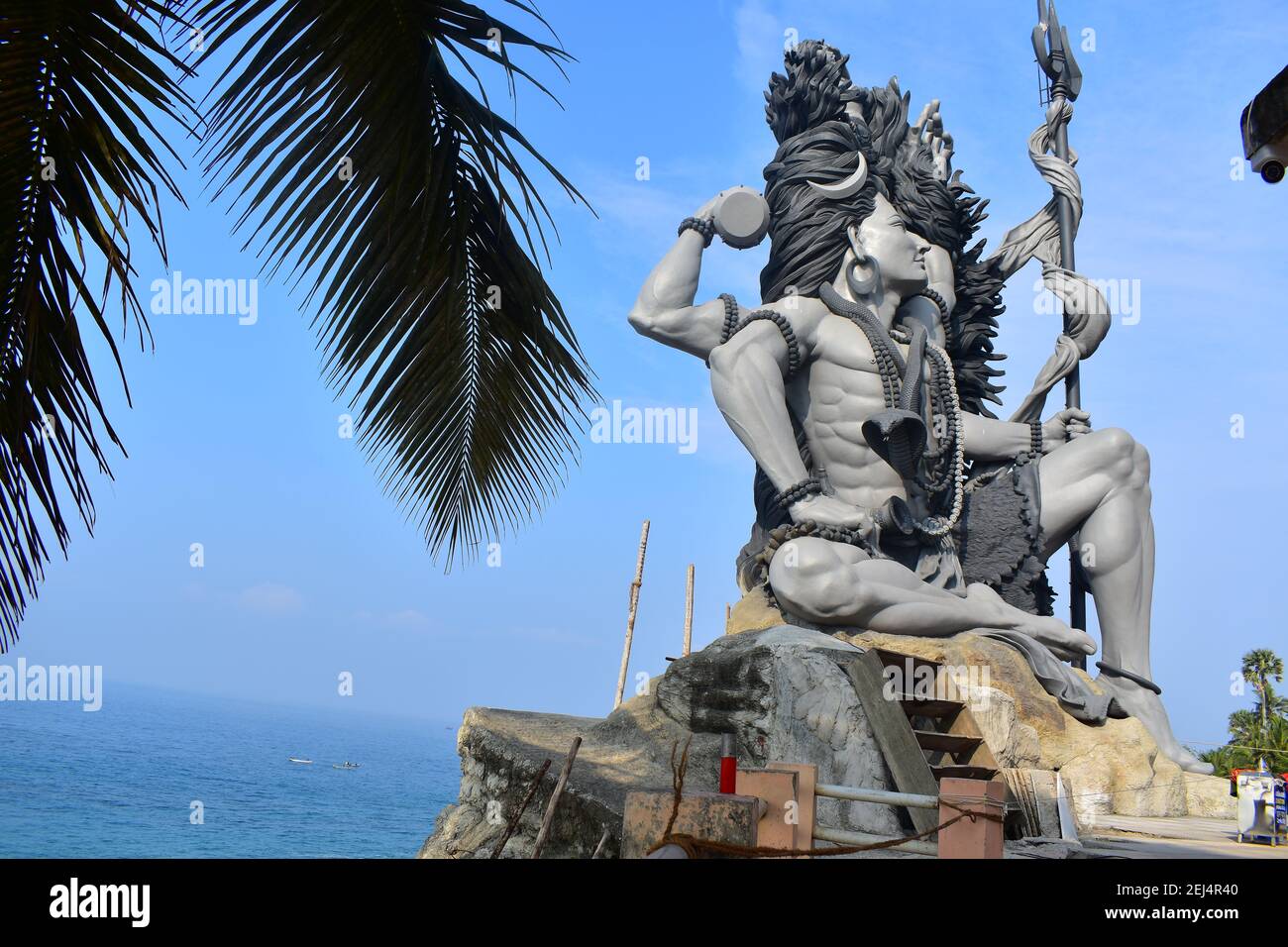 Aazhimala Lord Siva Temple Stock Photo - Alamy