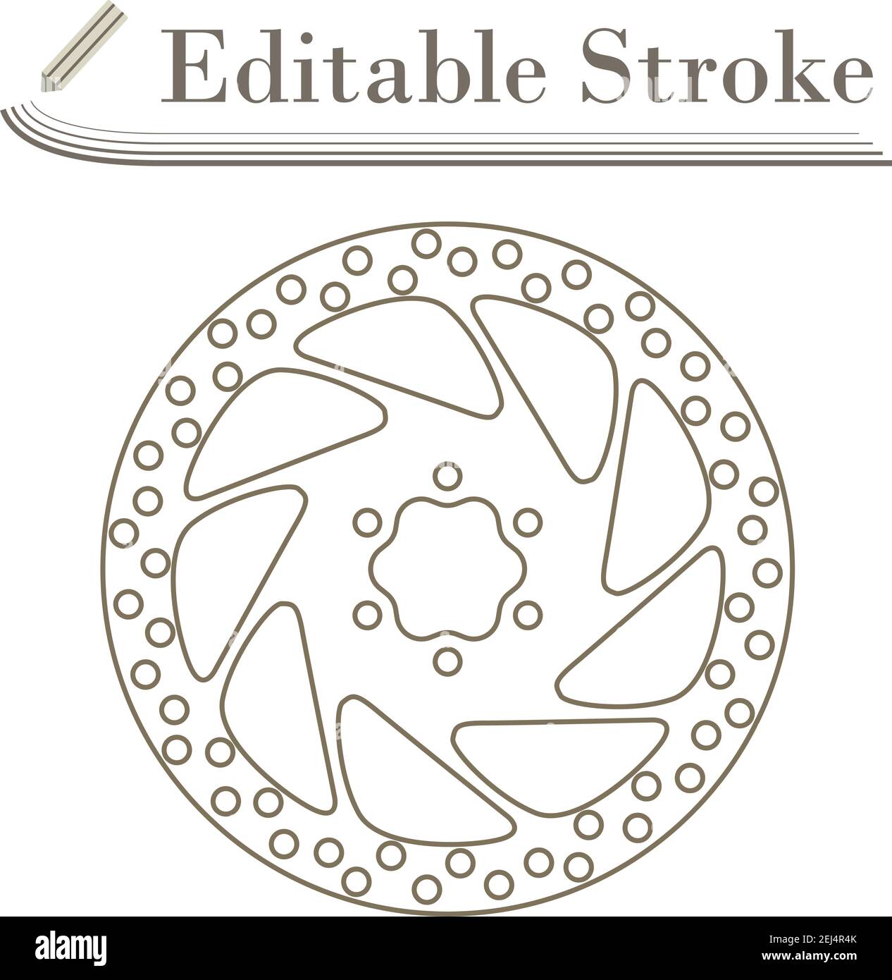 Hydraulic brake Stock Vector Images - Alamy
