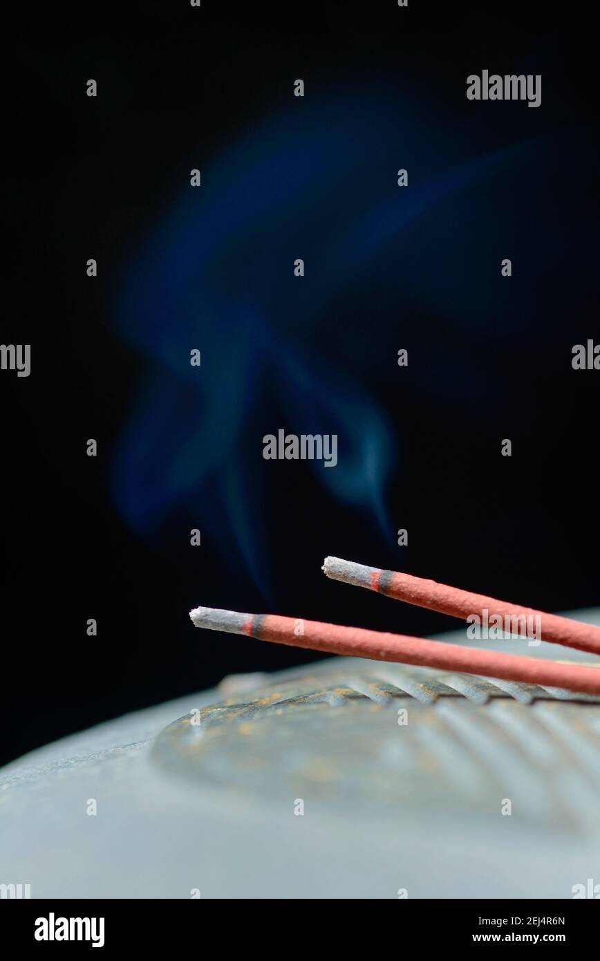 Burn stick hi-res stock photography and images - Alamy