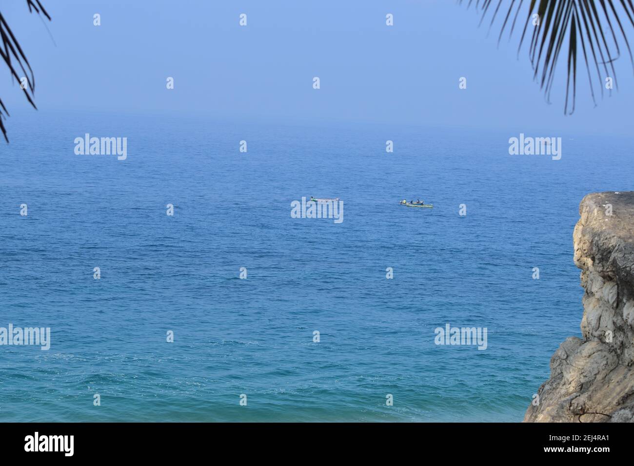 Aazhimala Lord Siva Temple Stock Photo - Alamy