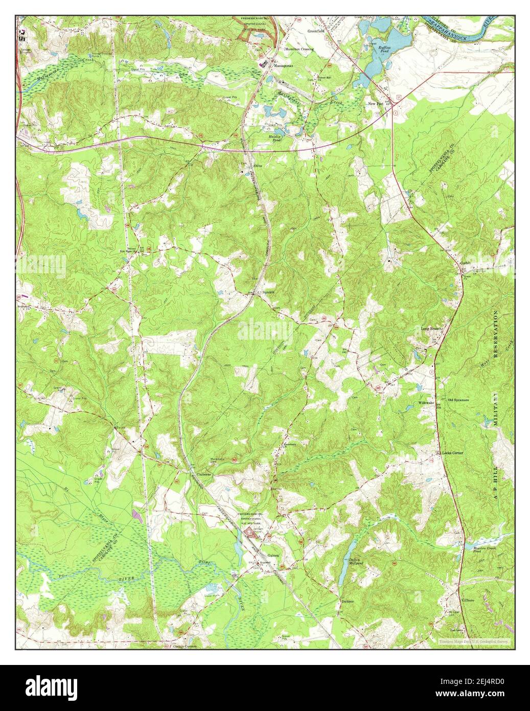 Maps of guinea Cut Out Stock Images & Pictures - Alamy