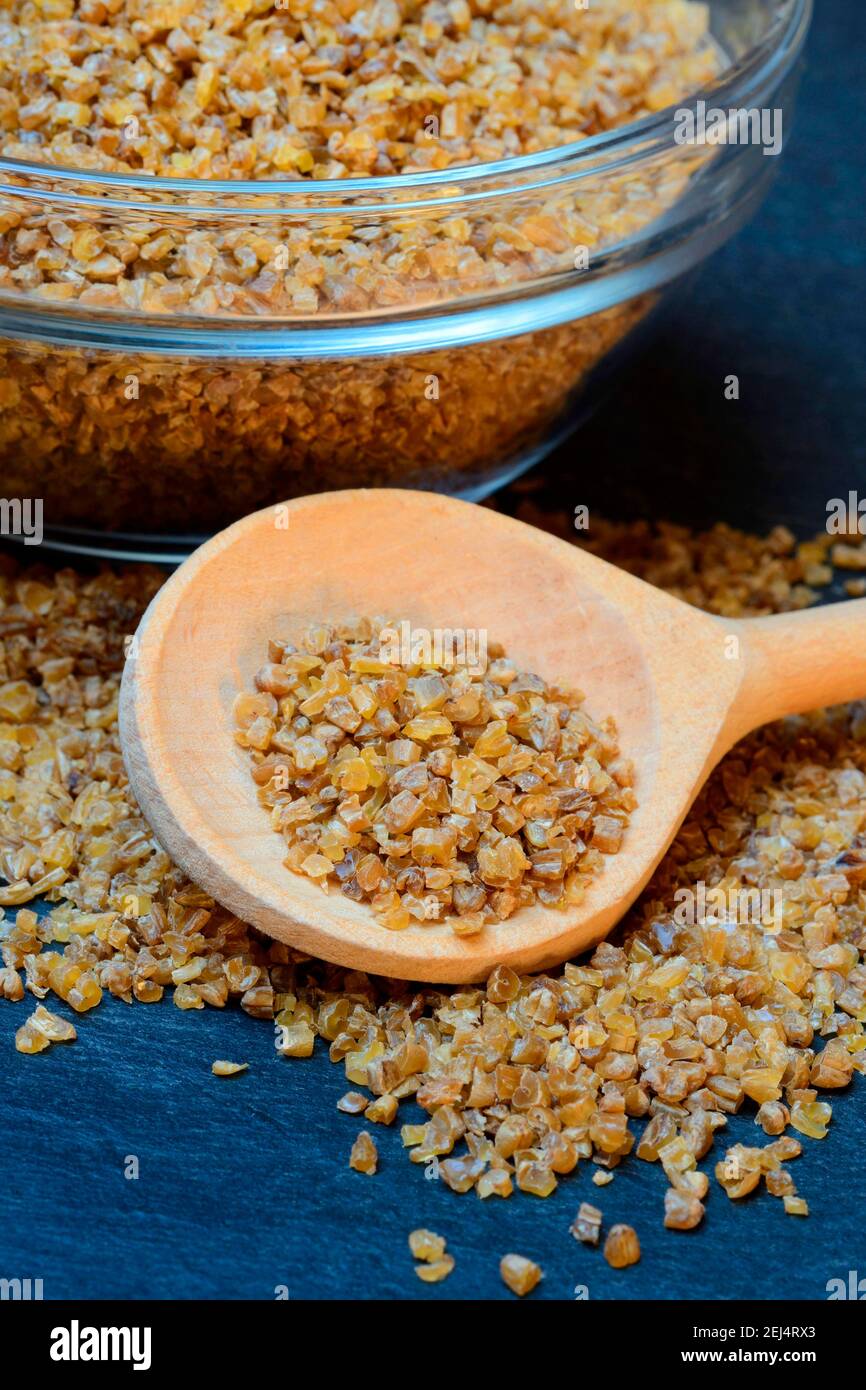 Bulgur, pre-cooked durum wheat, durum wheat semolina, bulgur wheat ...