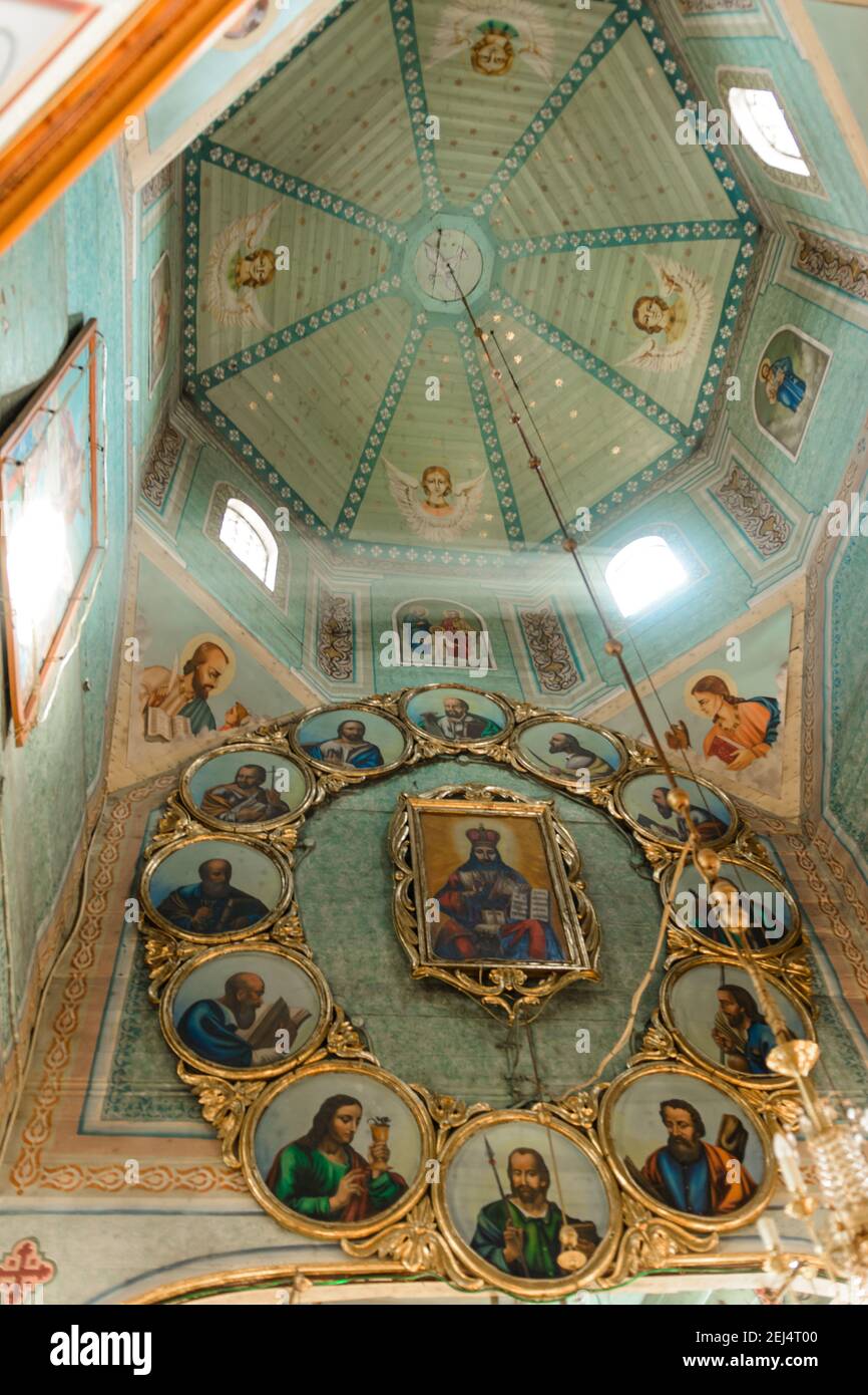 Elements of the church, architectural monuments, cathedrals and ...