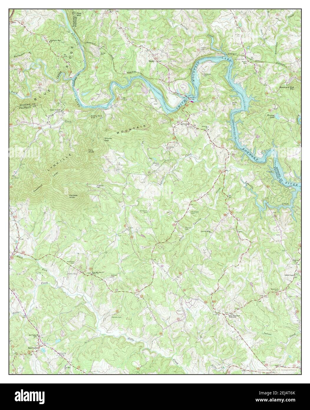 Hardy, Virginia, map 1963, 1:24000, United States of America by ...