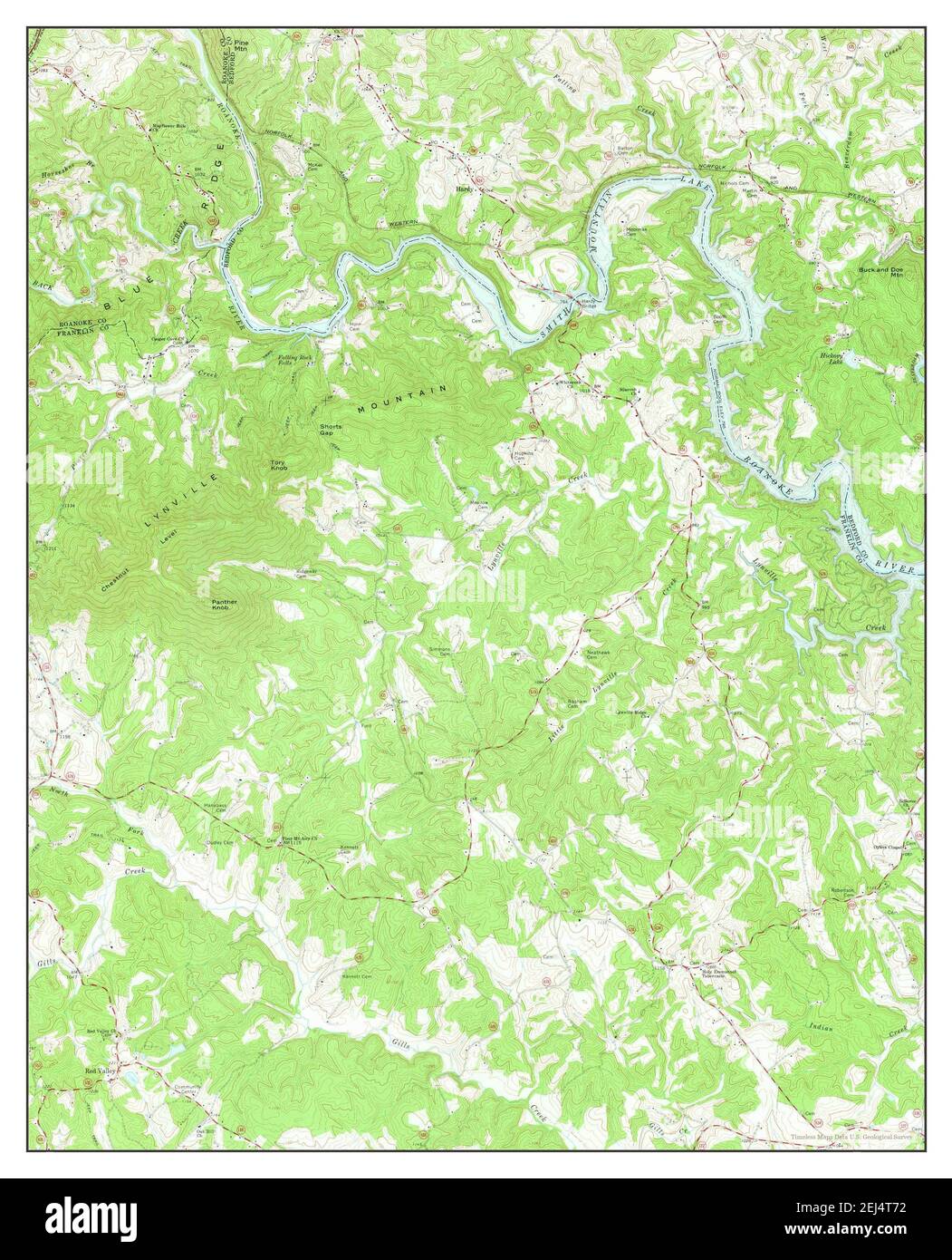 Hardy, Virginia, map 1963, 1:24000, United States of America by ...