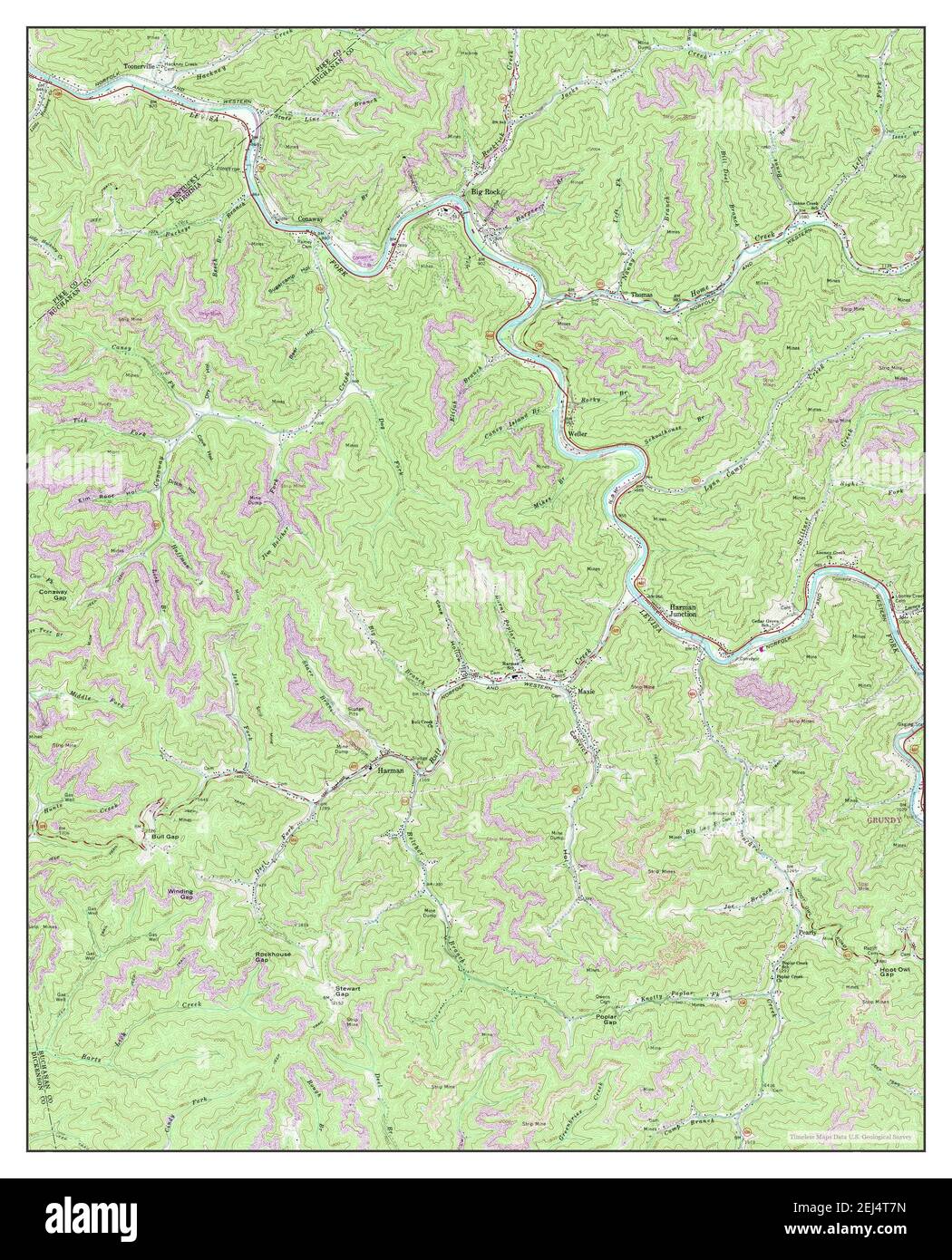 1963 route Cut Out Stock Images & Pictures - Alamy