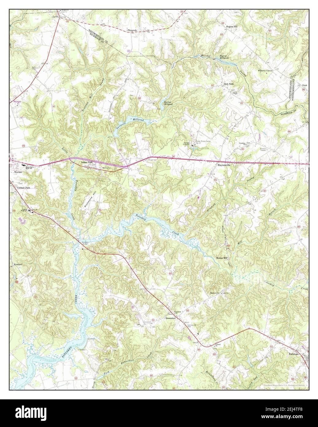 Map of haynesville hi-res stock photography and images - Alamy
