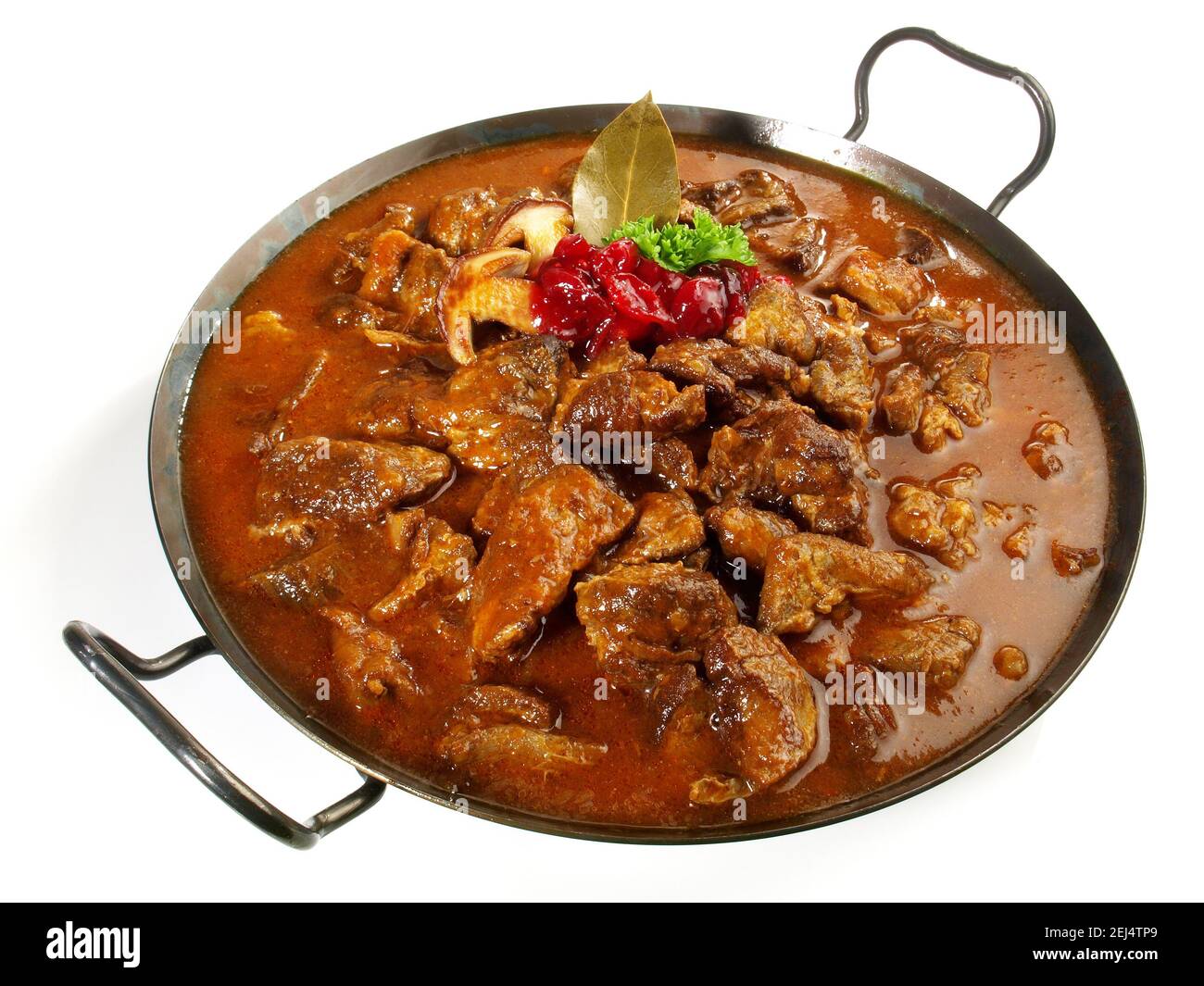 Game meat lunch hi-res stock photography and images - Alamy