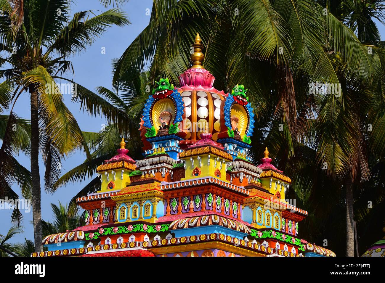 Aazhimala shiva temple hi-res stock photography and images - Alamy