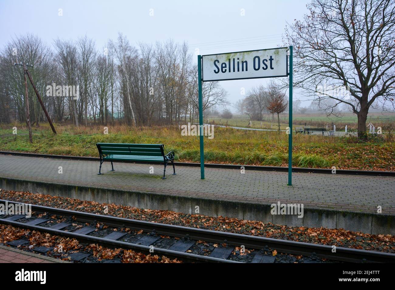 Sellin sellin station hi-res stock photography and images - Alamy
