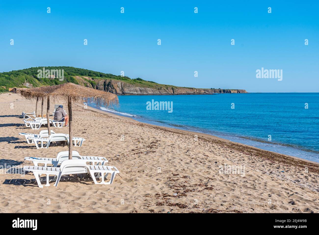 Veleka beach hi-res stock photography and images - Alamy