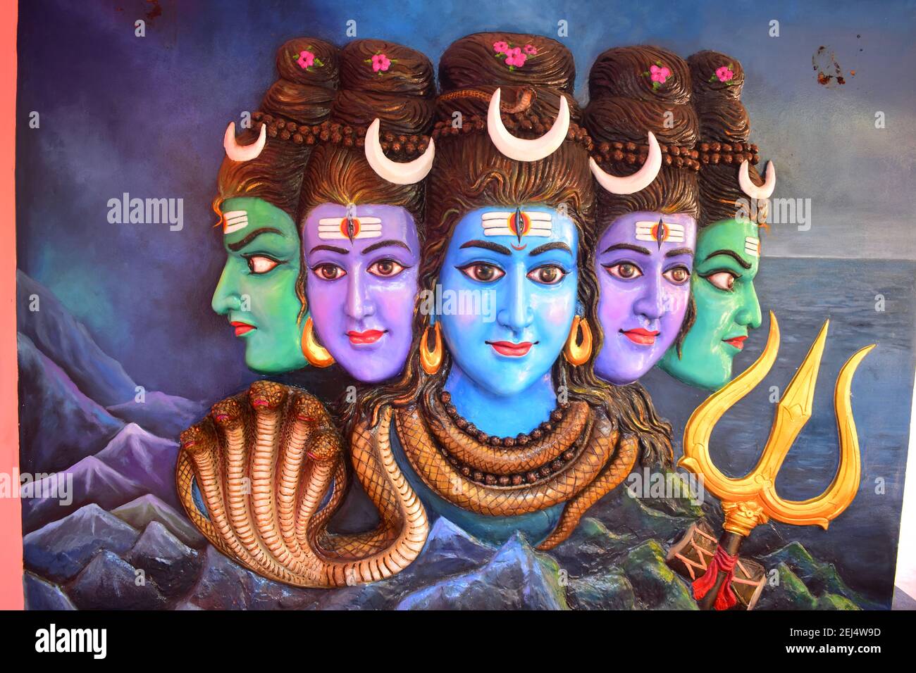 Aazhimala shiva temple hi-res stock photography and images - Alamy