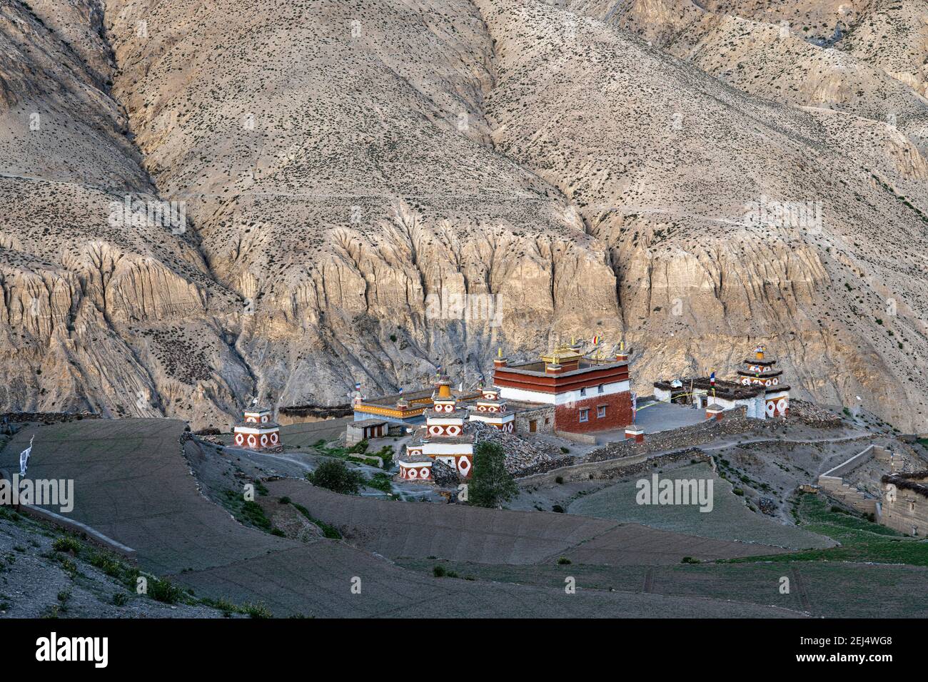Buddhist nepal hi-res stock photography and images - Alamy