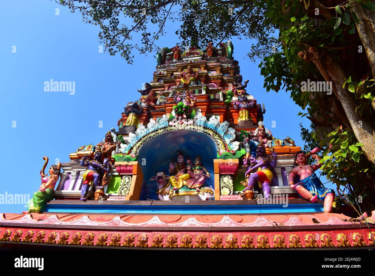 Aazhimala shiva temple hi-res stock photography and images - Alamy