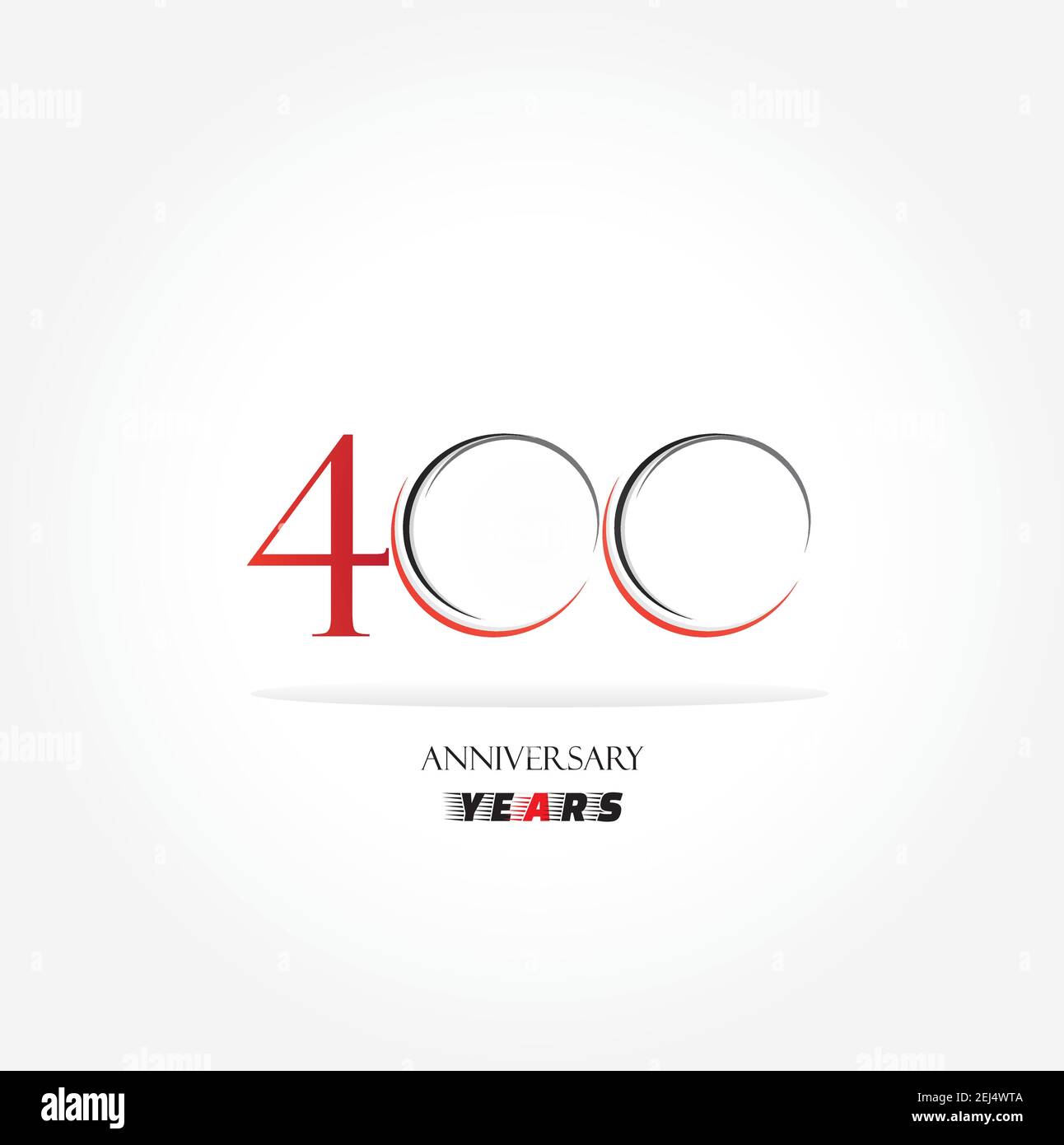 Celebrating 400 years Stock Vector Images - Alamy