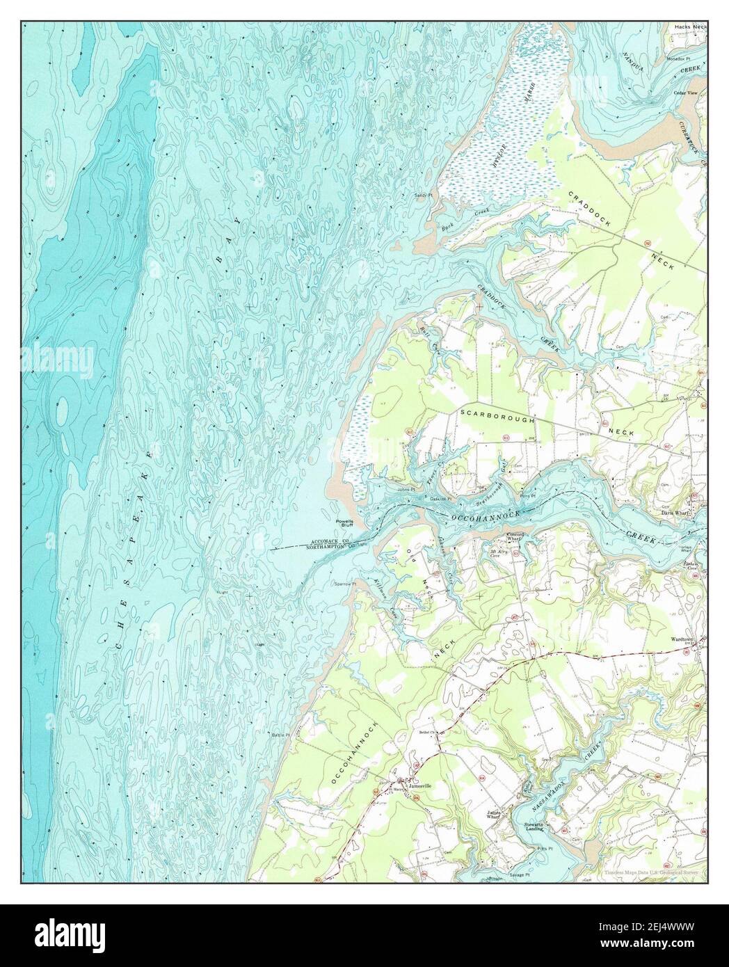 Jamesville, Virginia, map 1968, 1:24000, United States of America by ...