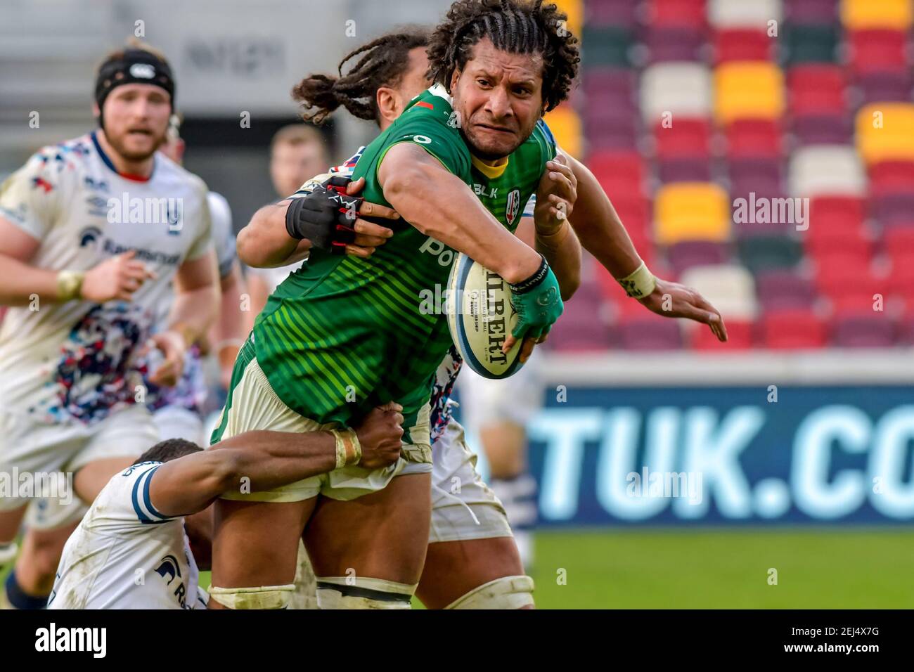 Gallagher premiership rugby 2021 pass hi-res stock photography and ...