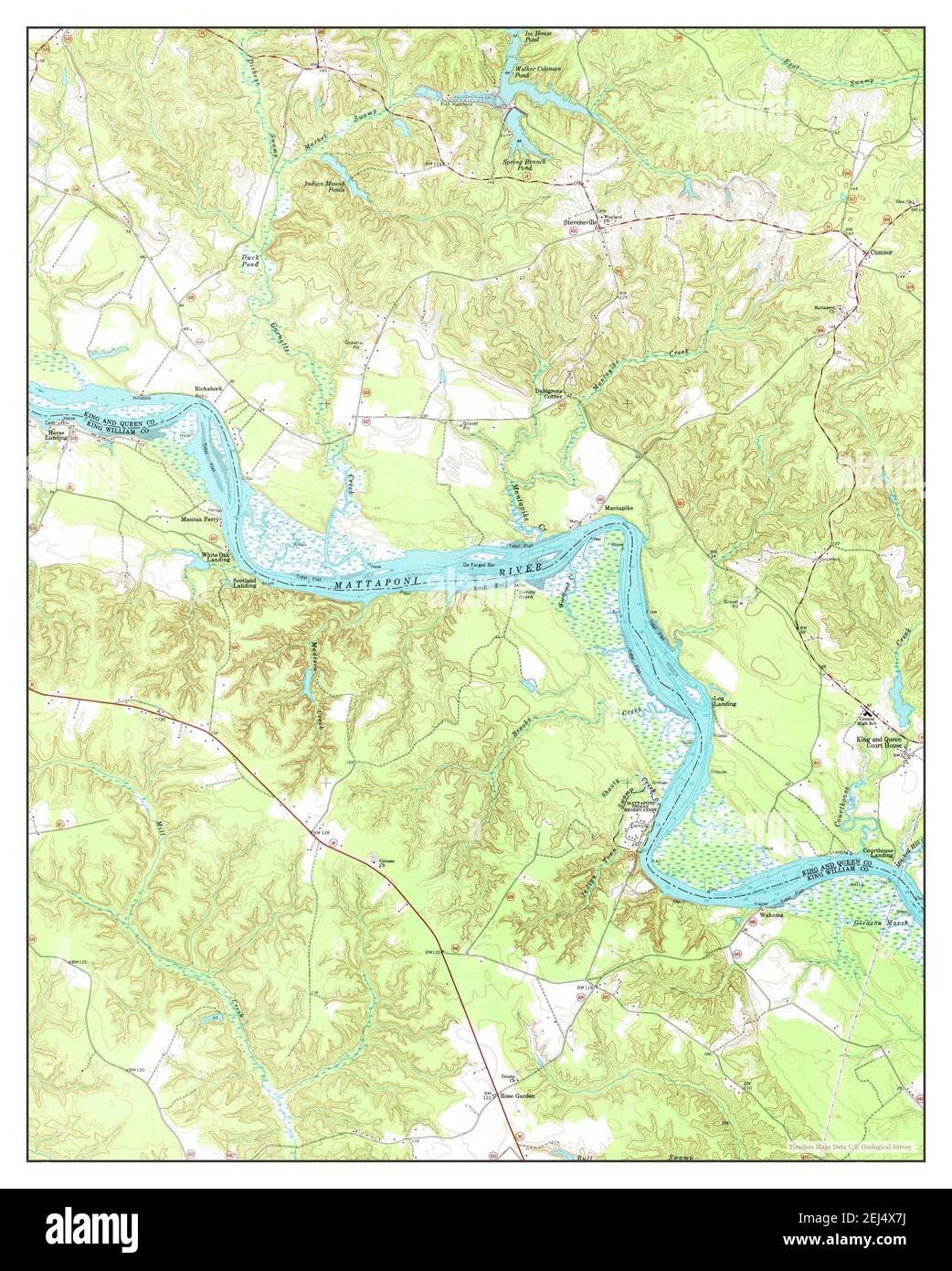 U s court map hi-res stock photography and images - Alamy