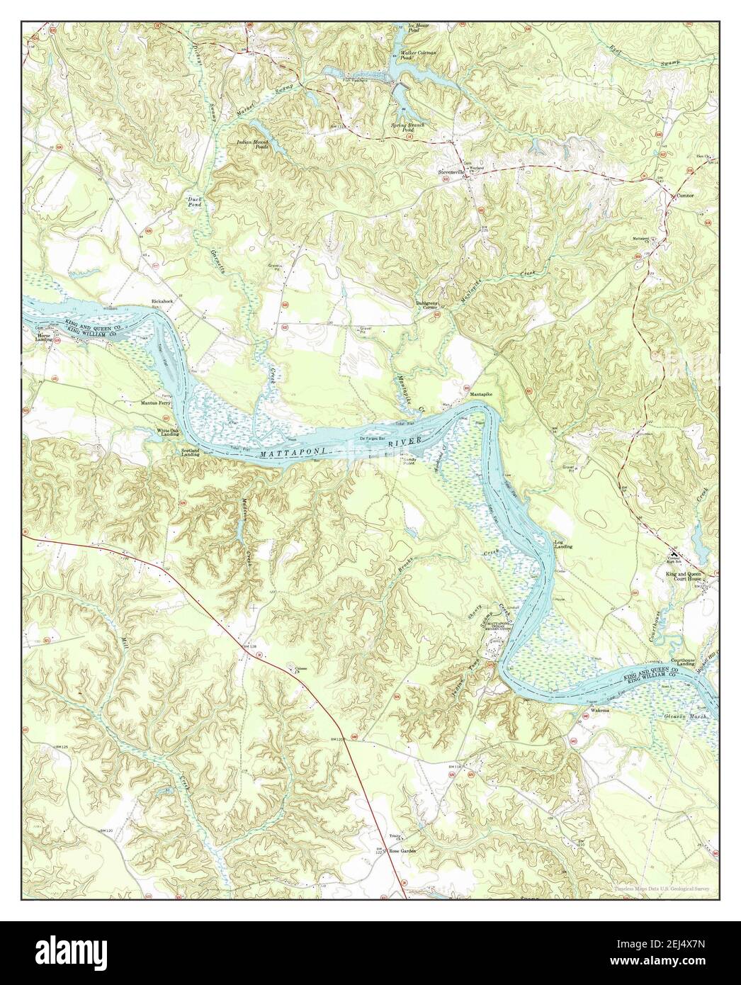 U s court map hi-res stock photography and images - Alamy