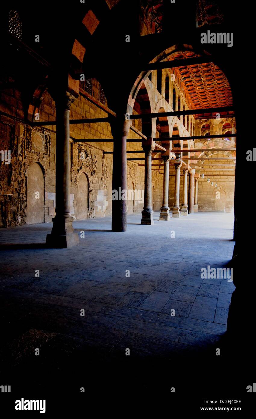 The Saladin Citadel of Cairo is a medieval Islamic fortification in ...