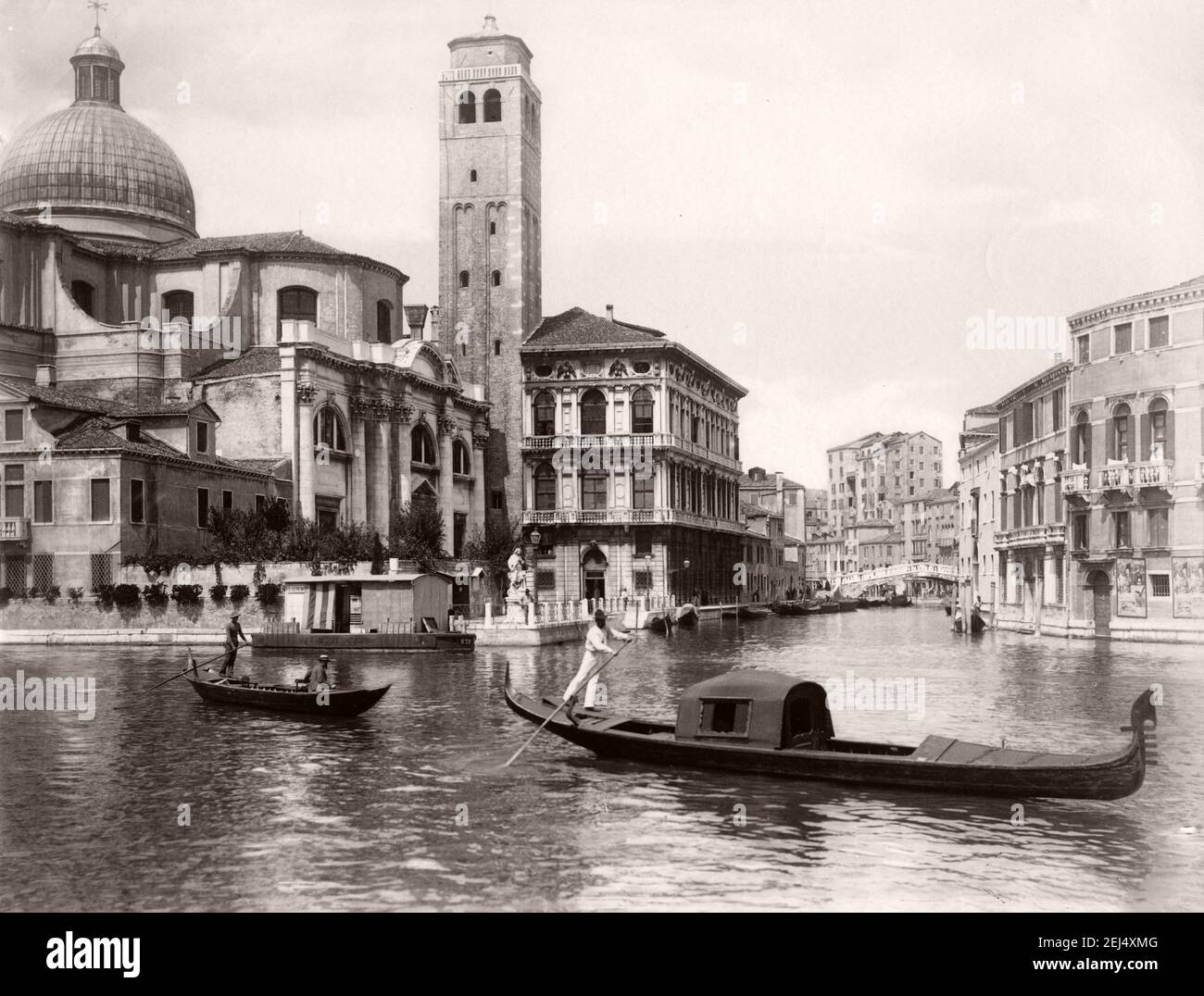 Vintage historic venice hi-res stock photography and images - Alamy
