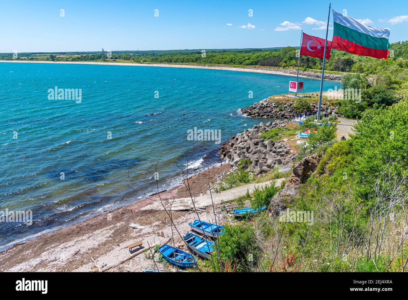 Bulgarian turkish border hi-res stock photography and images - Alamy