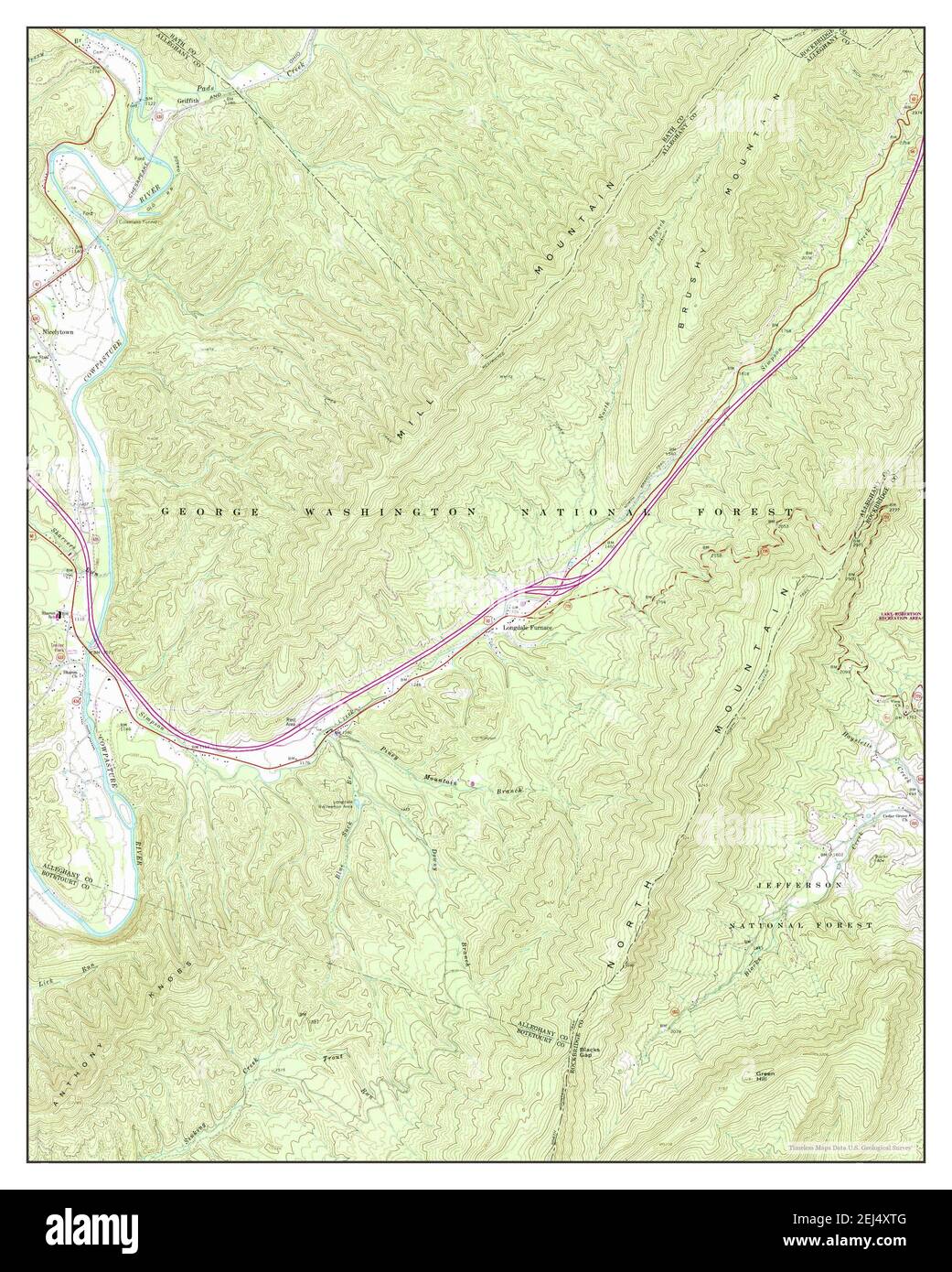 Longdale furnace virginia hi-res stock photography and images - Alamy