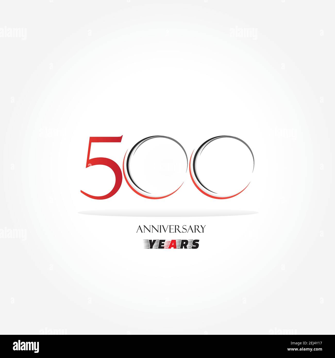 500 years anniversary Stock Vector Images - Alamy