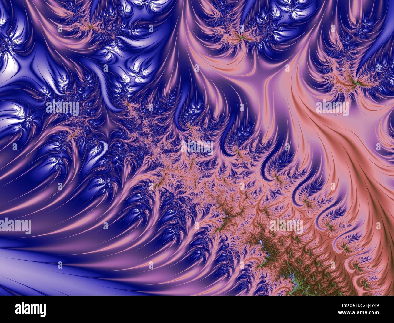 Purple Mysterious Background