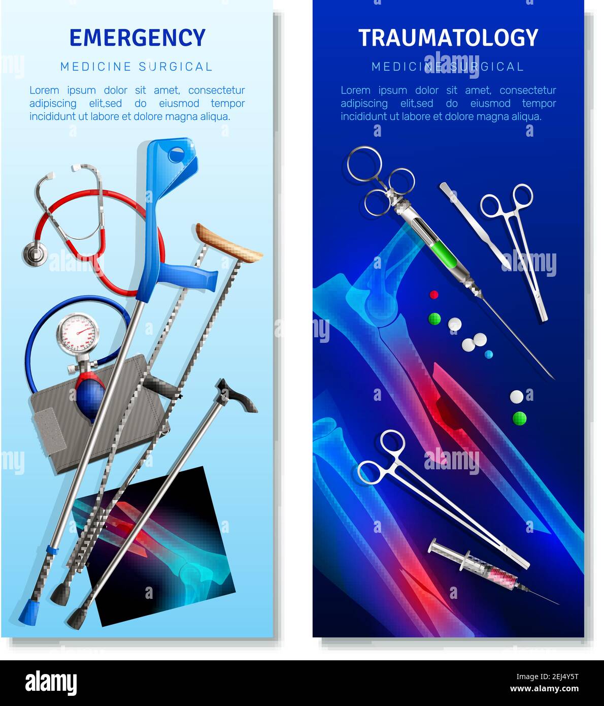 Medical Banner Vertical