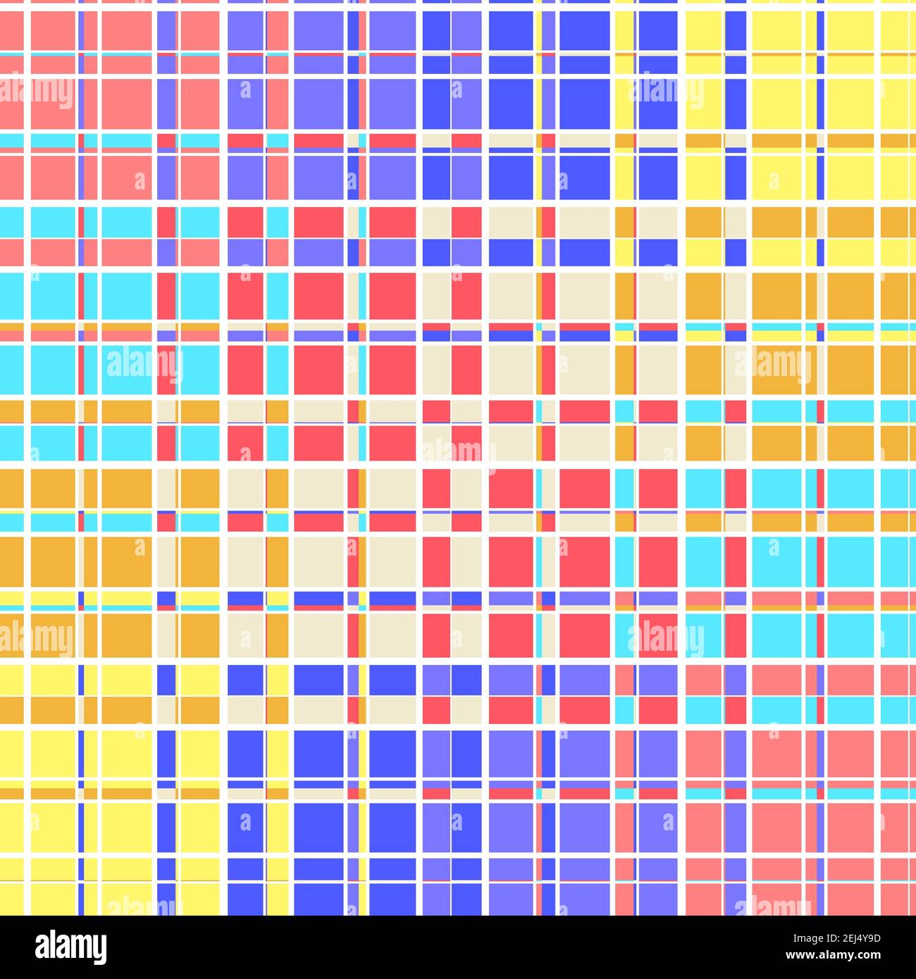 randomly made checked pattern texture. colorful sweet pastel colors ...