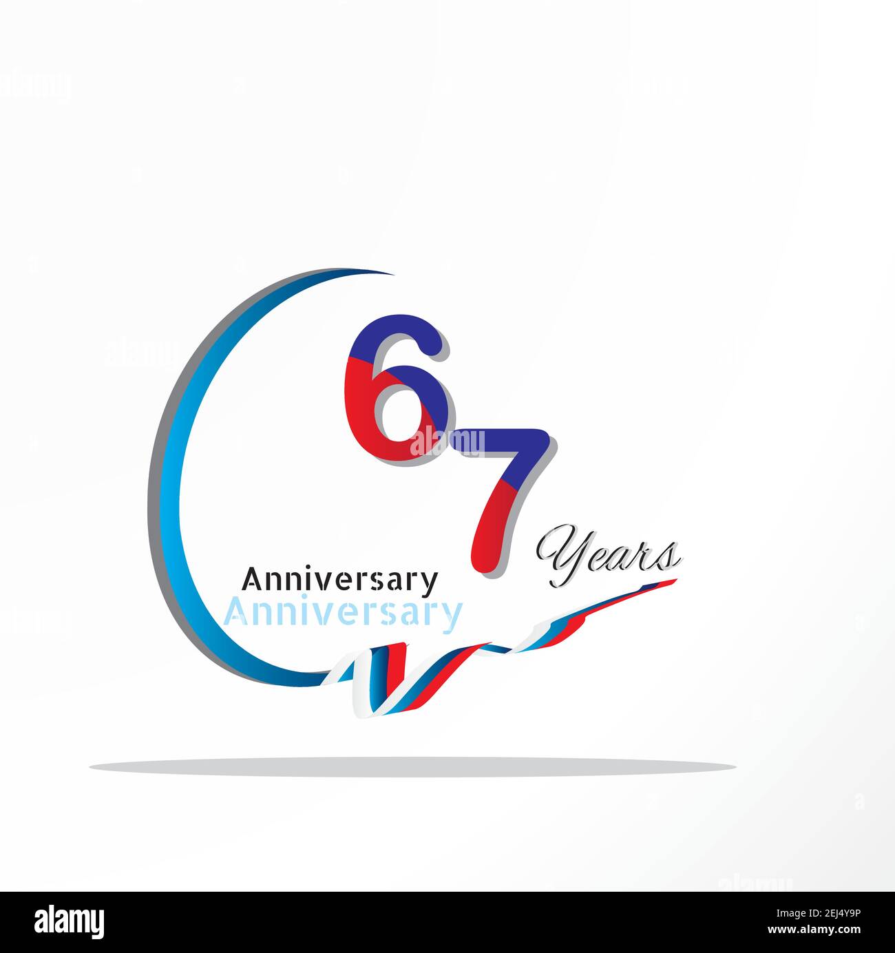 67 years birthday Stock Vector Images - Alamy