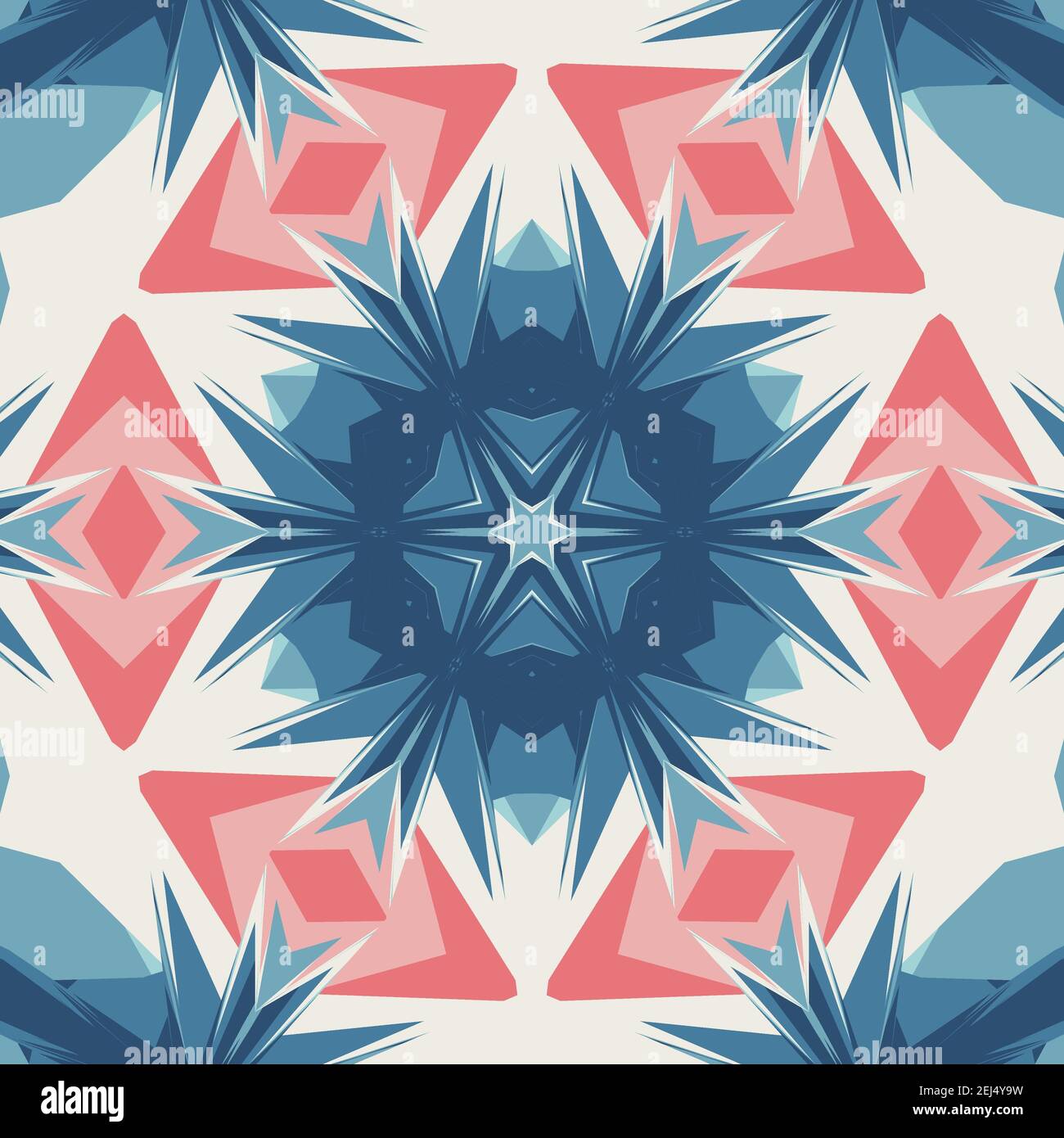 Abstract henna mandala doodle. colorful art pattern texture. background ...