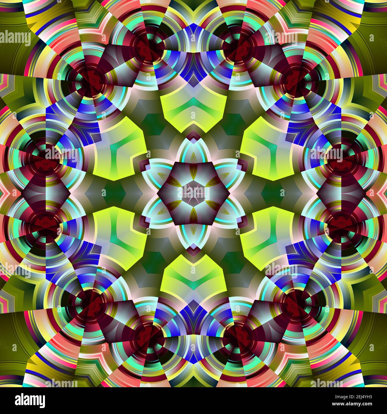 Zentangle inspired hi-res stock photography and images - Alamy