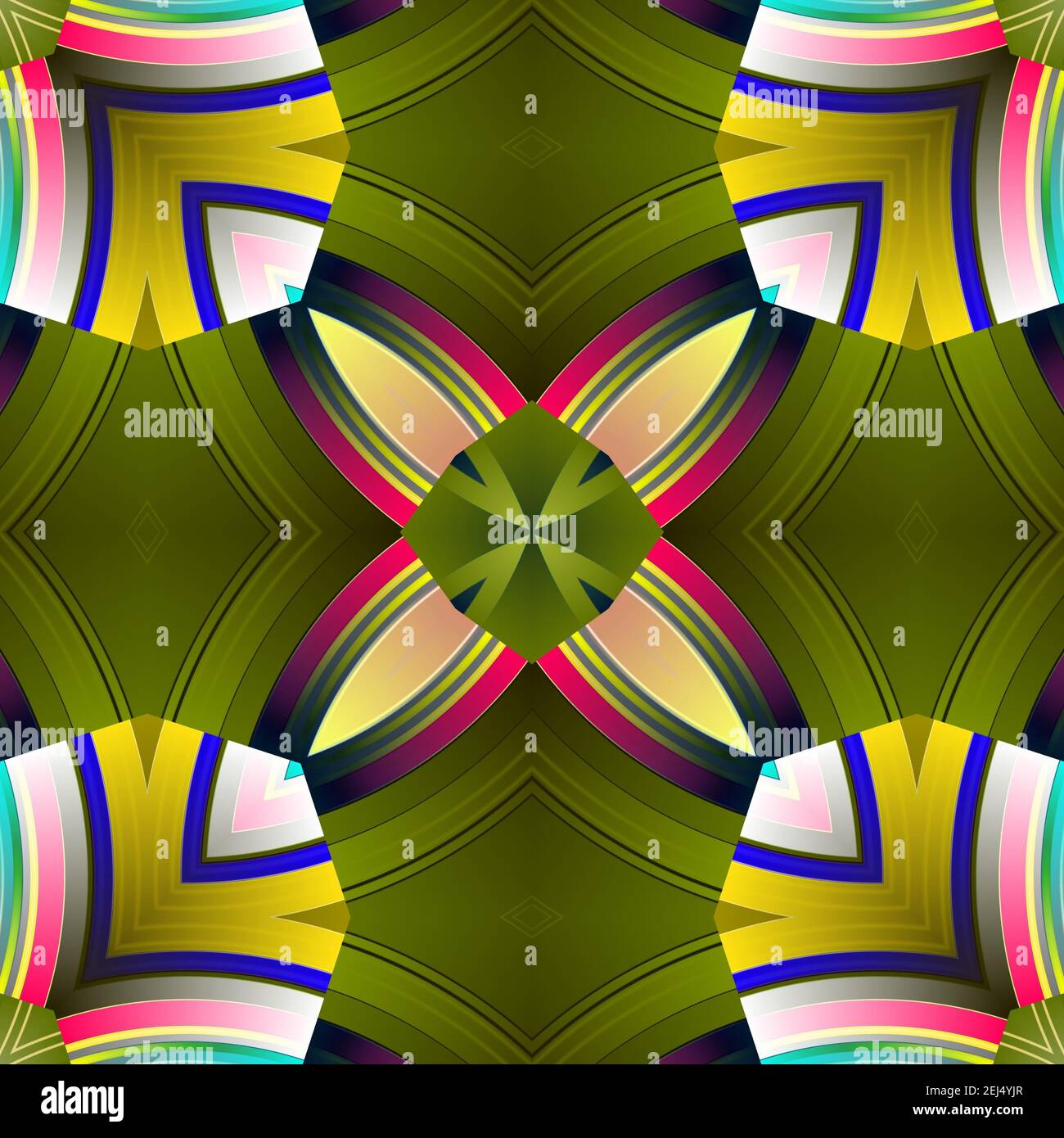 very creative background template in symmetrical or symmetry design ...