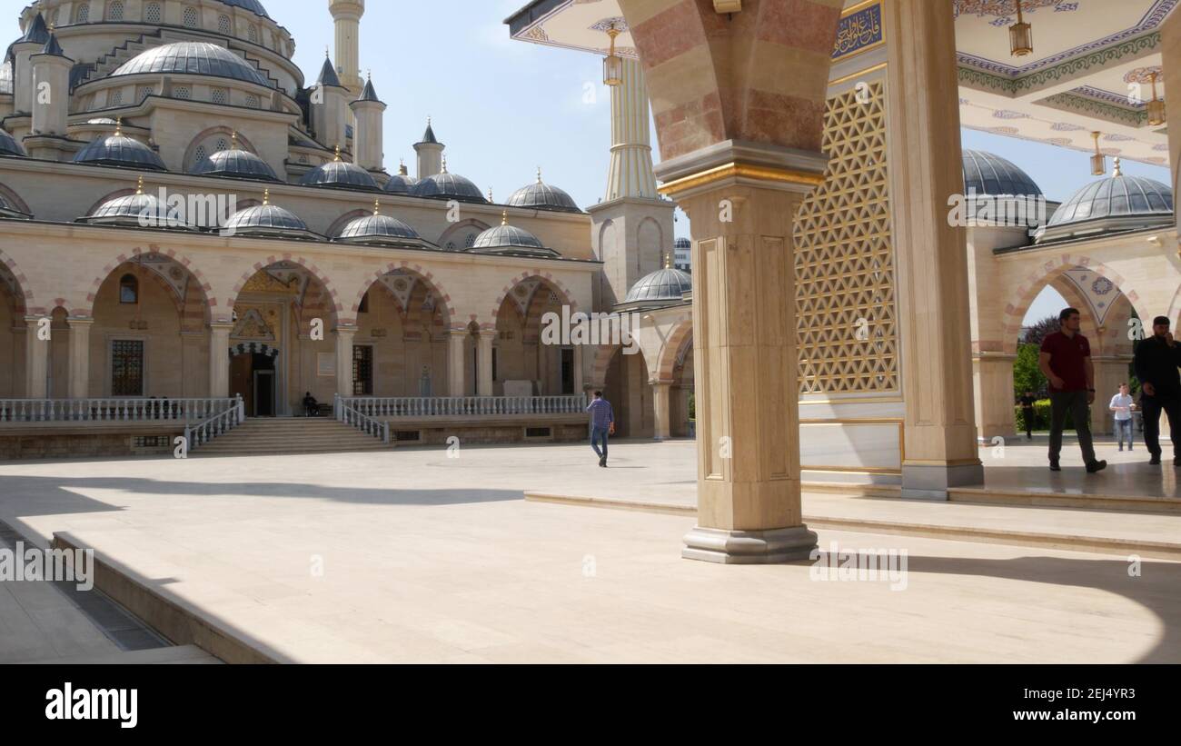 GROZNY, THE CHECHEN REPUBLIC OF ICHKERIA, CAUCASUS, RUSSIA - 6 ...