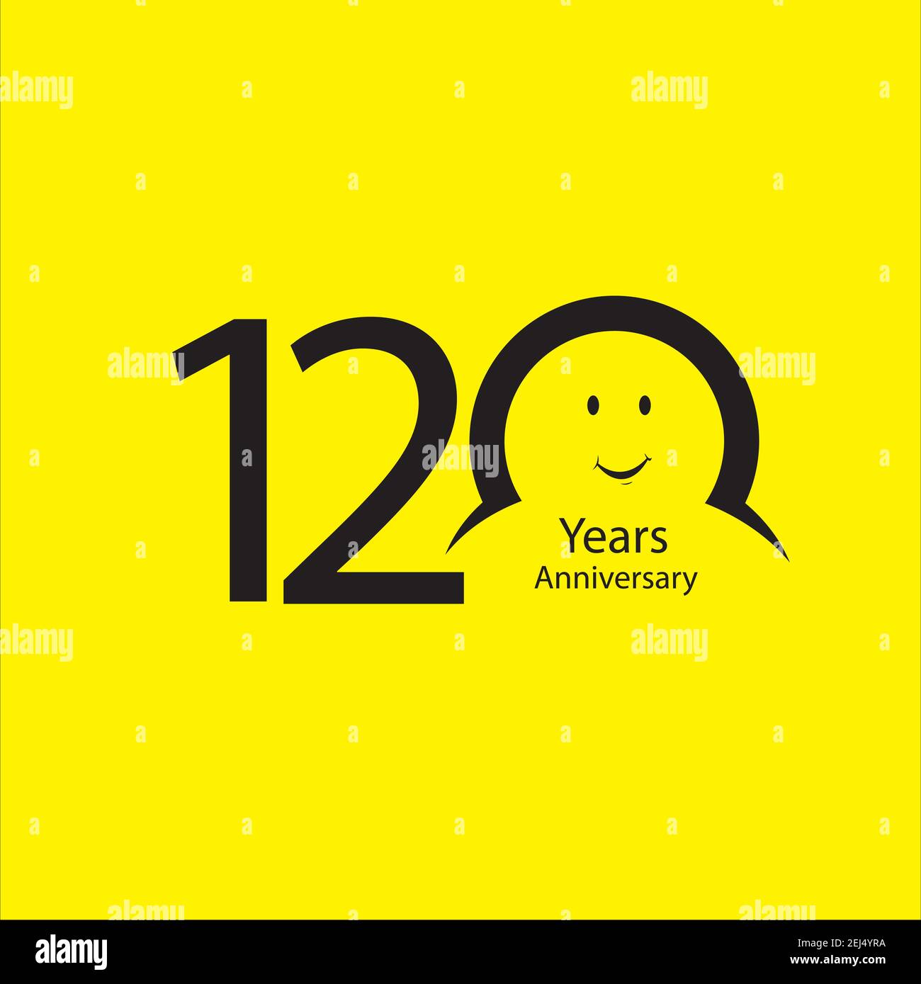 120 age Stock Vector Images - Alamy