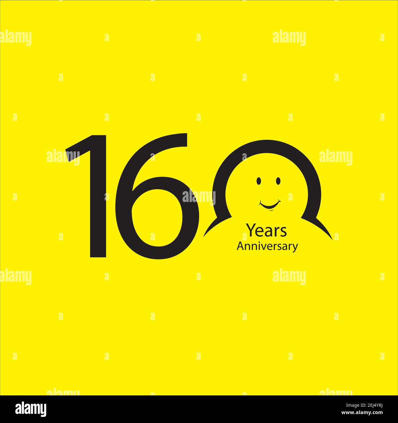 160 years old Stock Vector Images - Alamy