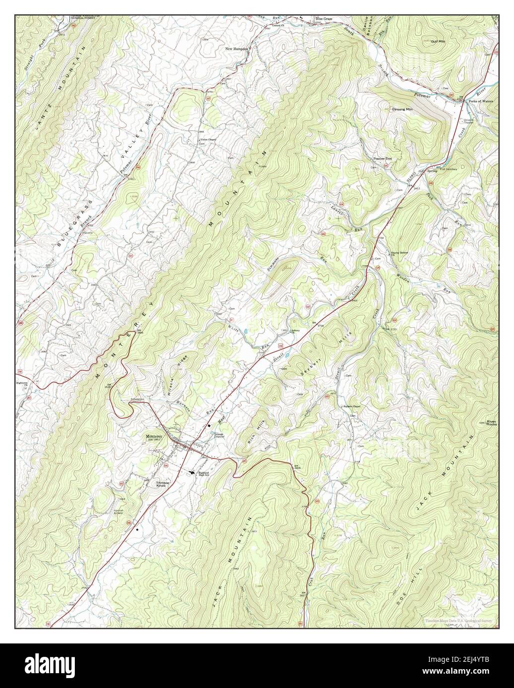 Monterey County Map High Resolution Stock Photography and Images - Alamy